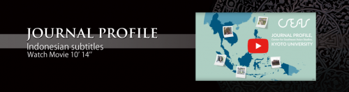 Vol. 14, No. 3 of Southeast Asian Studies | CSEAS Journal, Southeast ...